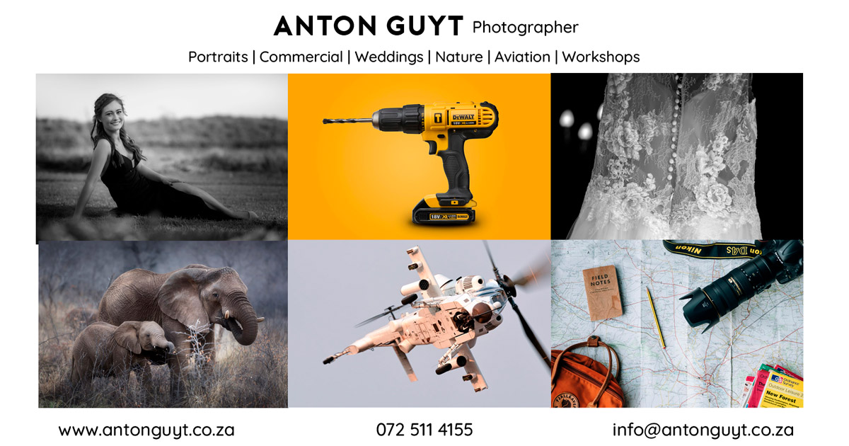 Anton Guyt Photography - Photographer, Courses, Workshops